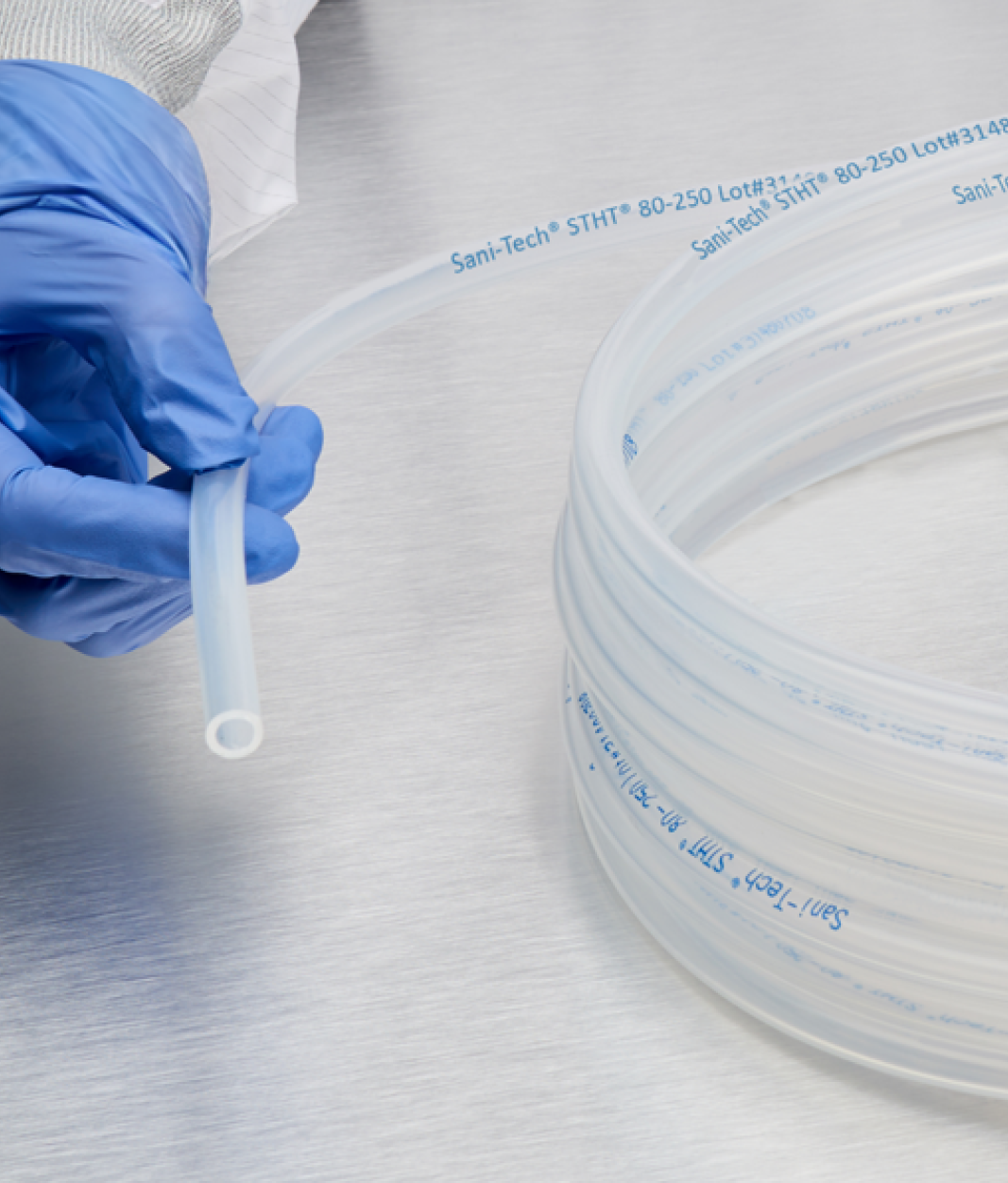 Sani-Tech STHT-80 Silicone Tubing