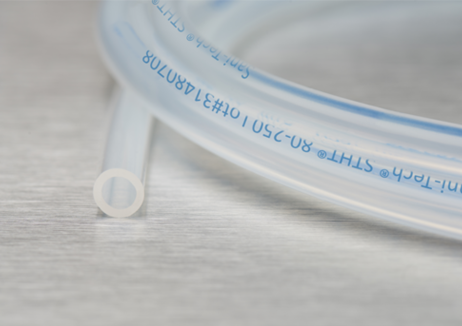 Sani-Tech® STHT®-80 High Durometer Silicone Tubing