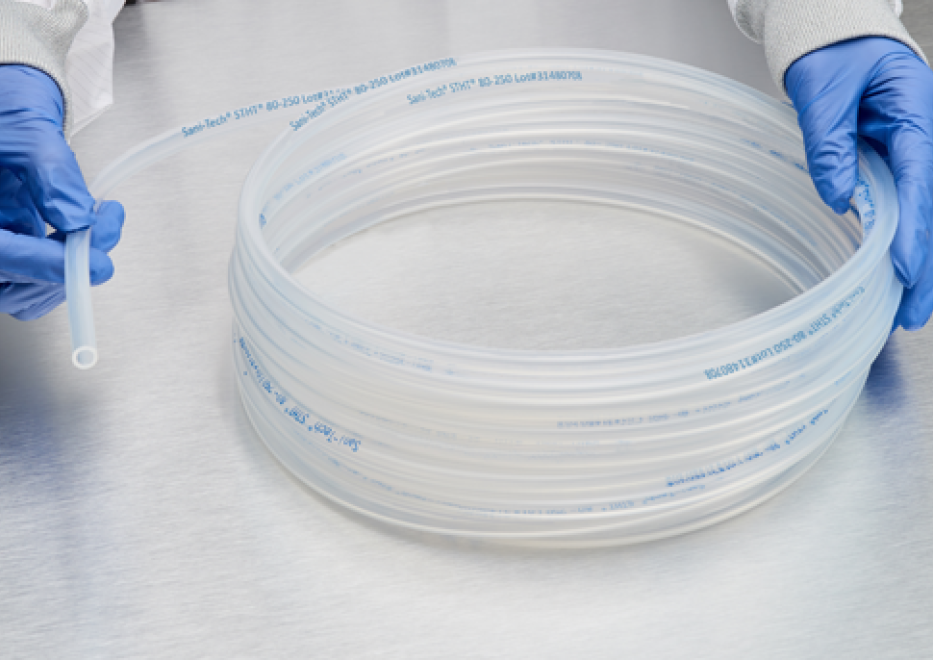 Sani-Tech® STHT®-80 High Durometer Silicone Tubing