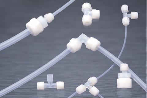 PharmaFluor® PFA Fittings | Bioprocess Solutions