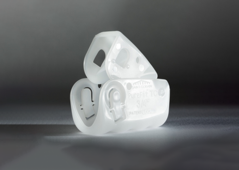 Pure-Fit® TC Tube Clamps | Bioprocess Solutions