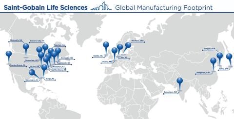 Global Manufacturing Footprint and Expansions | Bioprocess Solutions